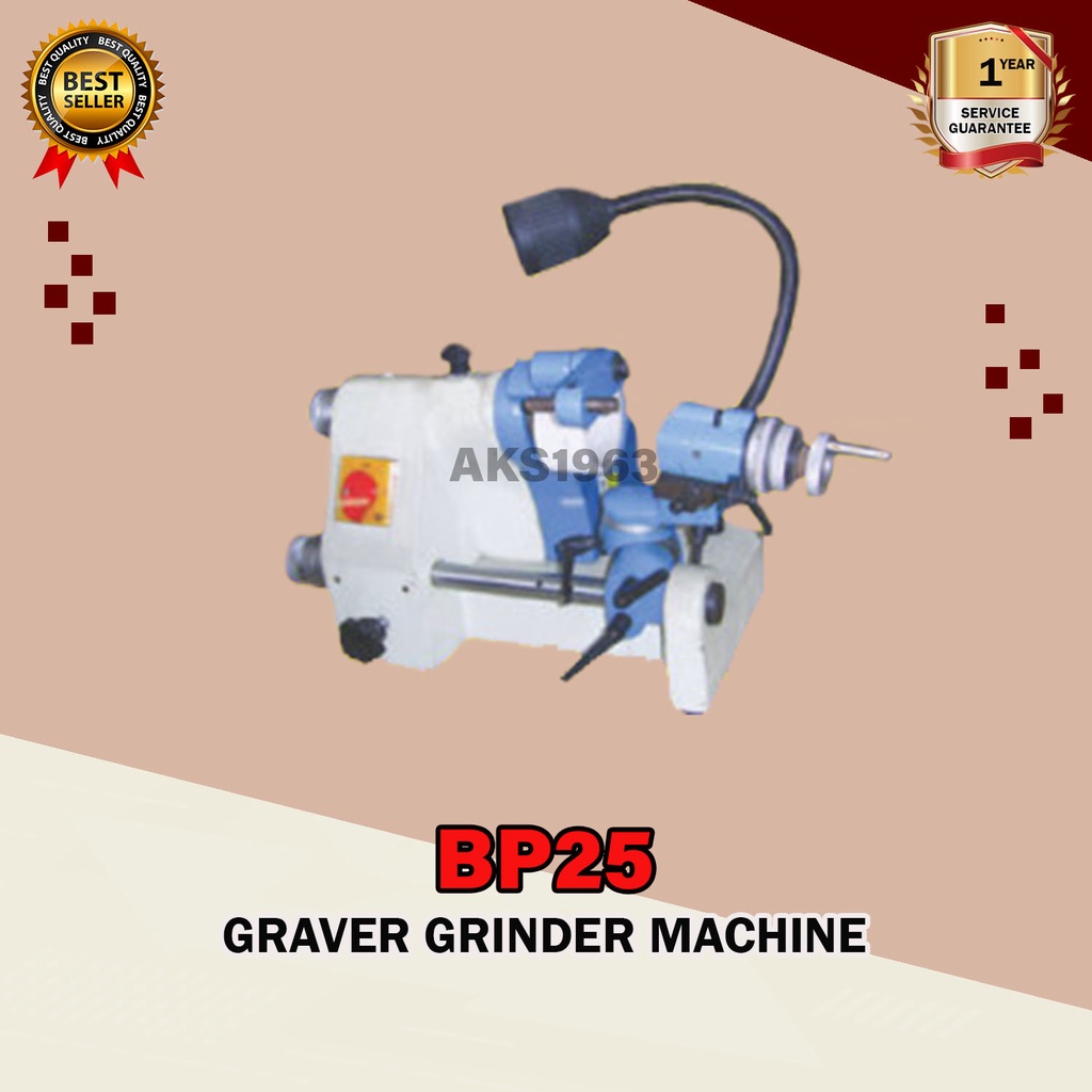 Jual Mesin Asahan Gerinda Besi Logam Graver Grinder Machine AKS - BP25 ...