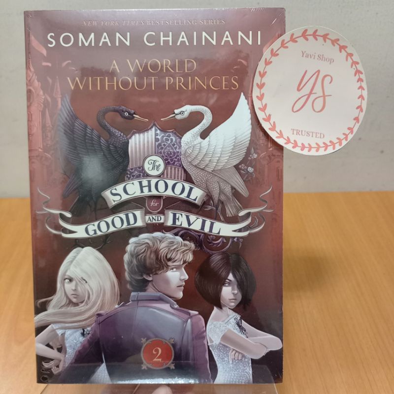 Jual SCHOOL FOR GOOD AND EVIL #2: A WORLD WITHOUT PRINCES | SOMAN ...