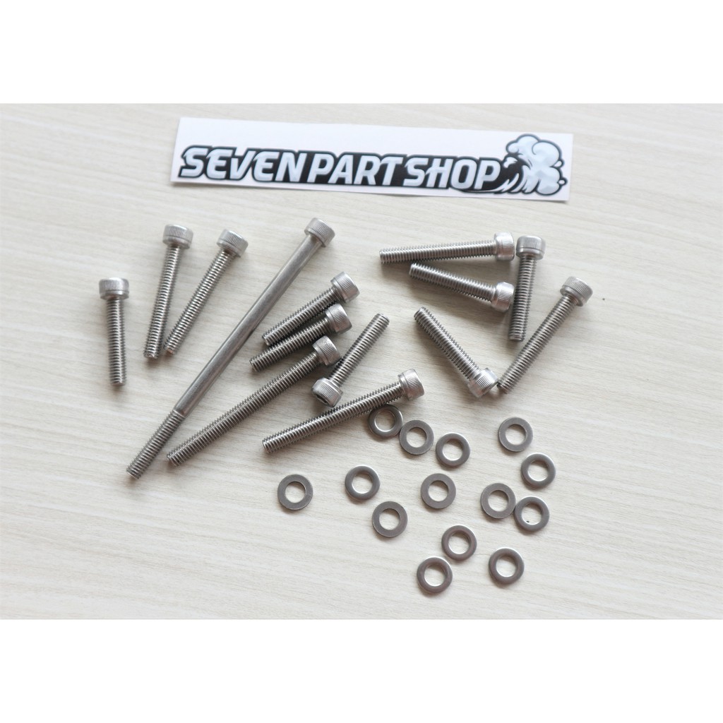 Jual BAUT KALTER BLOK KIRI KANAN L STAINLESS F1ZR F1Z FORCE | Shopee Indonesia