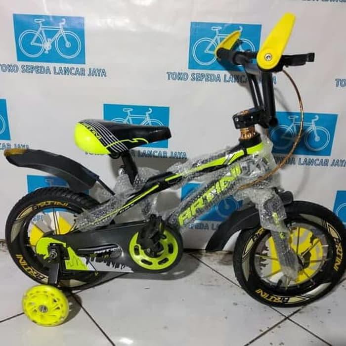 Jual SEPEDA BMX RODA EMPAT ANAK 12" ARTINI | Shopee Indonesia