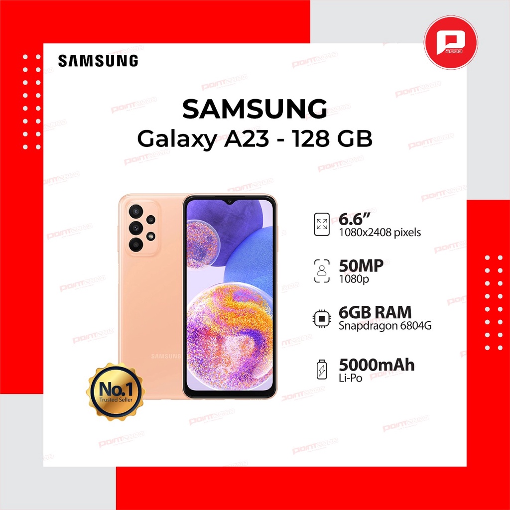 Jual SAMSUNG GALAXY A23 6/128 GB - A235 | Shopee Indonesia
