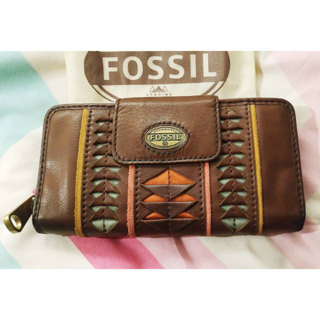 Jual SOLD SOLD SOLD Dompet Explorer Fossil SUPER RARE | Shopee Indonesia
