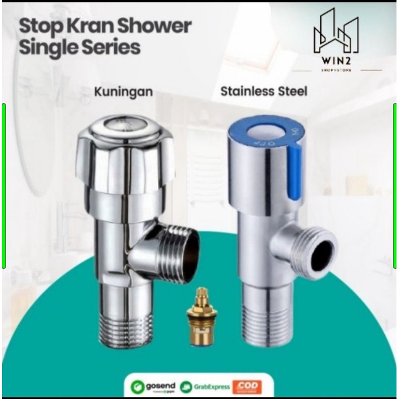 Jual KRAN SHOWER / KERAN SHOWER / STOP KRAN SHOWER | Shopee Indonesia
