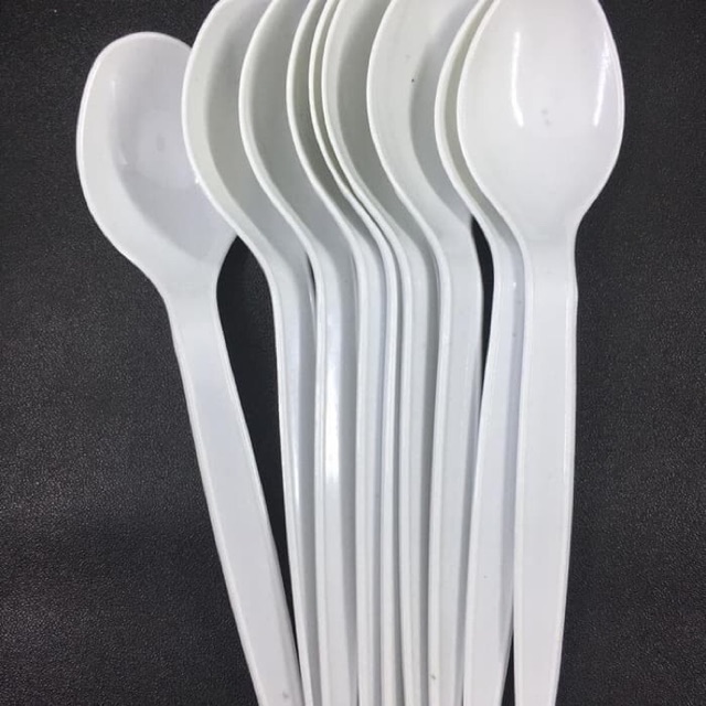 Jual GROSIR Isi 3000 Pc Sendok Putih Susu - Sendok Makan - Plastik ...