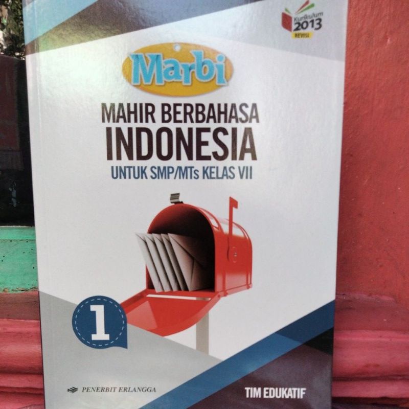 Jual MARBI BAHASA INDONESIA ERLANGGA SMP KELAS 7 K13 REVISI | Shopee Indonesia