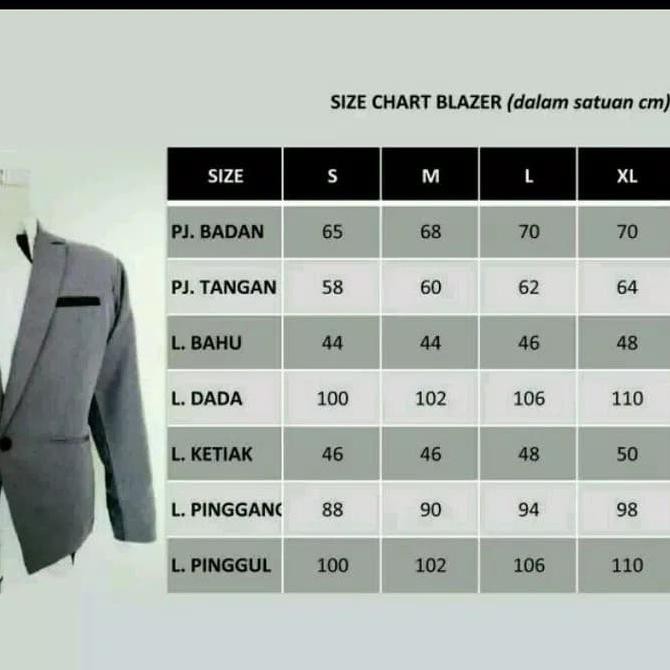 Jual Jas Pria, Jas Wisuda, Jas Formal, Jas Nikah, Jas Kantor Hitam XXS - Hitam, XL | Shopee ...