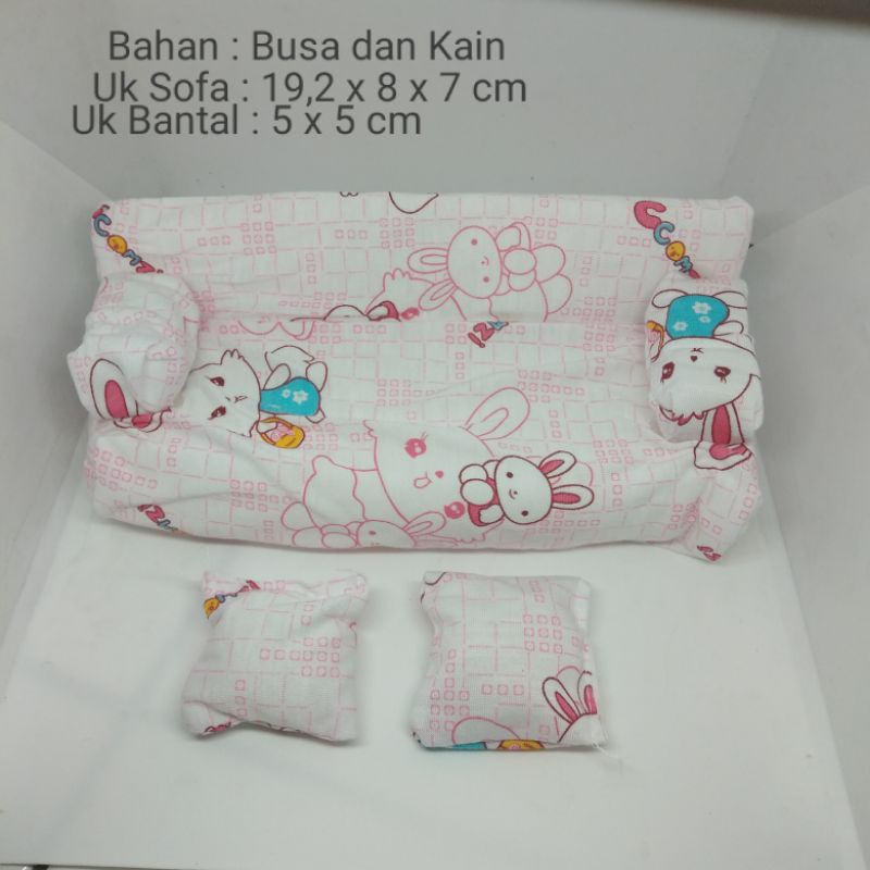Jual Mainan Sofa Barbie dan Bantal Sofa | Shopee Indonesia