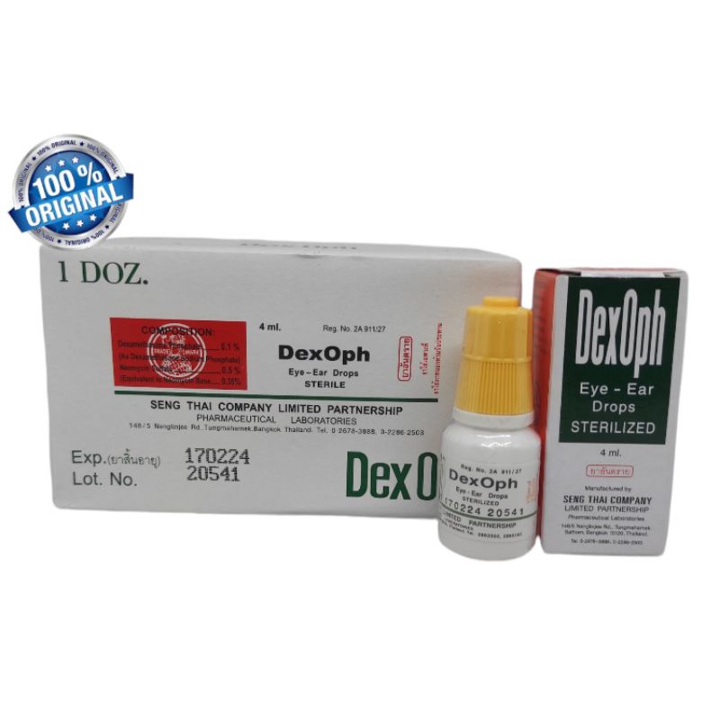Jual Dex Oph Obat Tetes Mata dan Telinga ayam Original | Shopee Indonesia