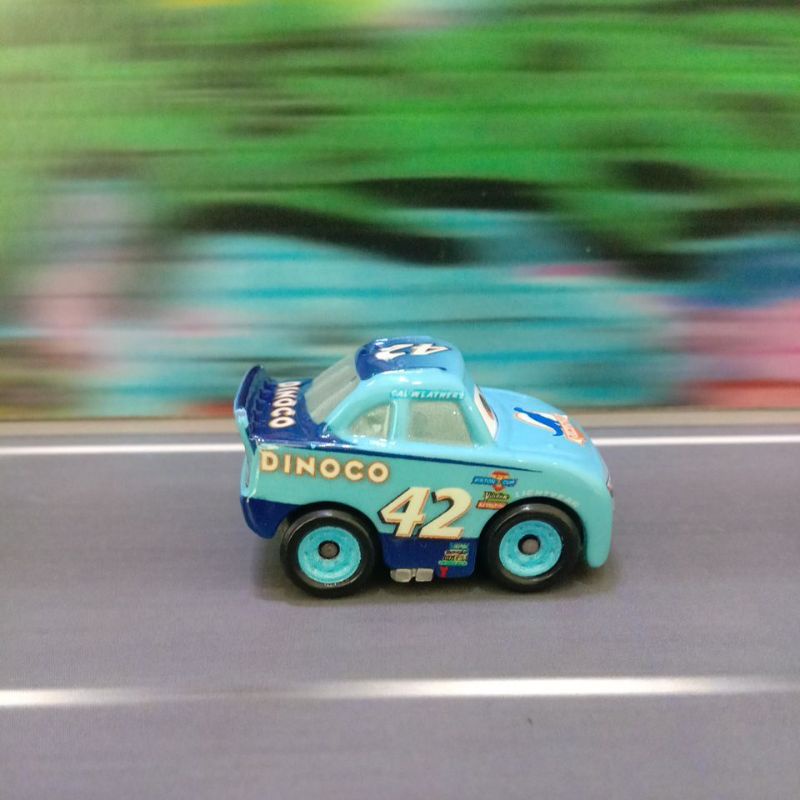 Jual Disney Pixar Cars Mini Racer Mattel Piston Cup Circuit Racing ...