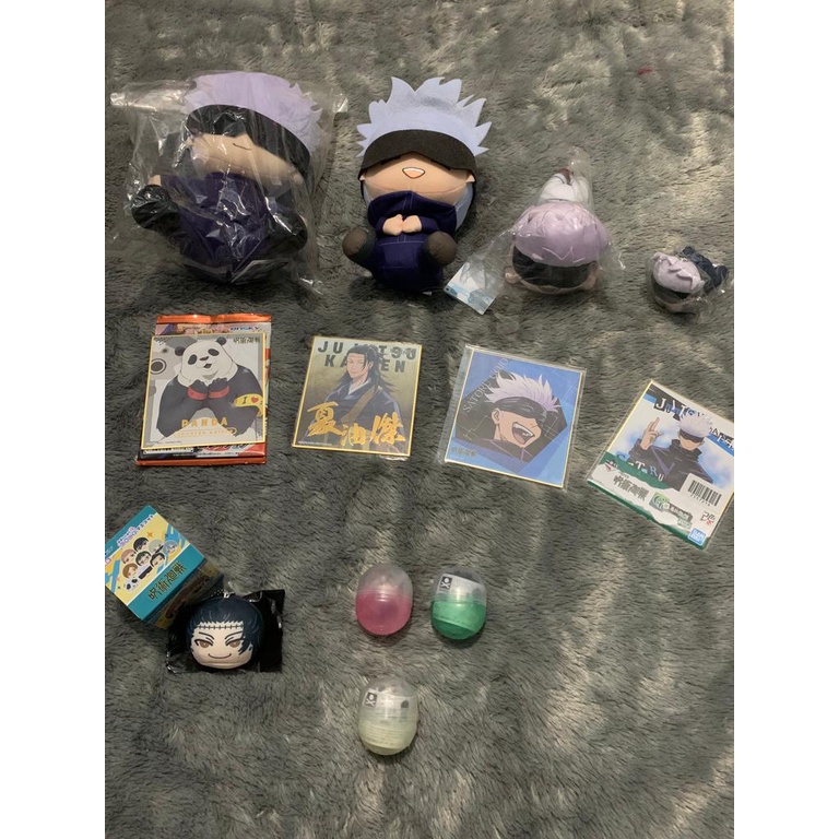 Jual JUJUTSU KAISEN - GOJO SATORU MERCH | Shopee Indonesia