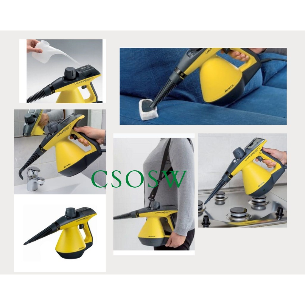 Jual ARIETE Steam Cleaner Pembersih Uap Multifungsi 175 Cc | Shopee ...