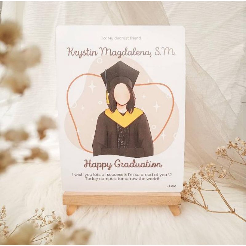 Jual Graduation postcard | Shopee Indonesia