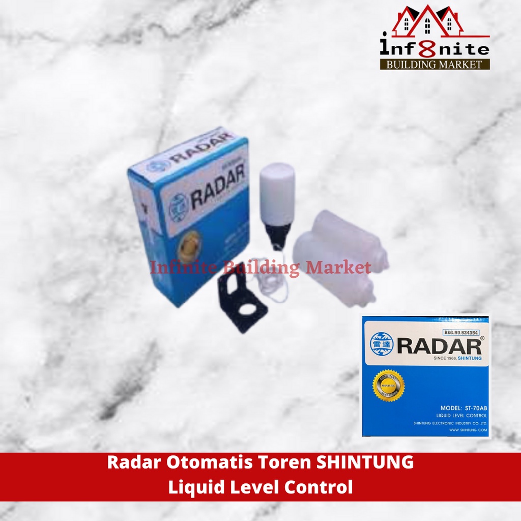 Jual Radar Otomatis Shintung Pelampung Toren Otomatis Radar Shintung ST ...