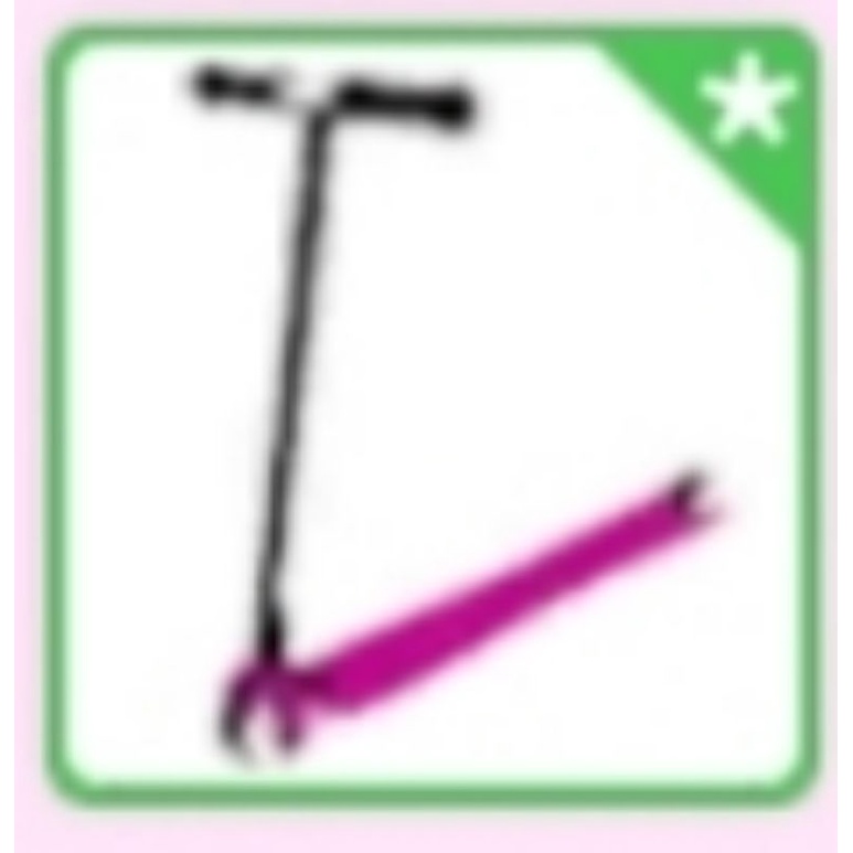 Jual pink scooter Adopt Me | Shopee Indonesia