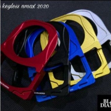 Jual Cover Tutup Kunci Kontak Keyles Nmax Turbo / Neo Turbo Tech Max ...