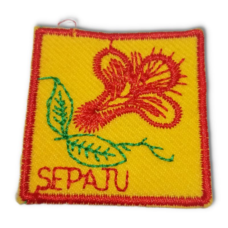 Jual bet regu Pramuka gambar BUNGA | Shopee Indonesia