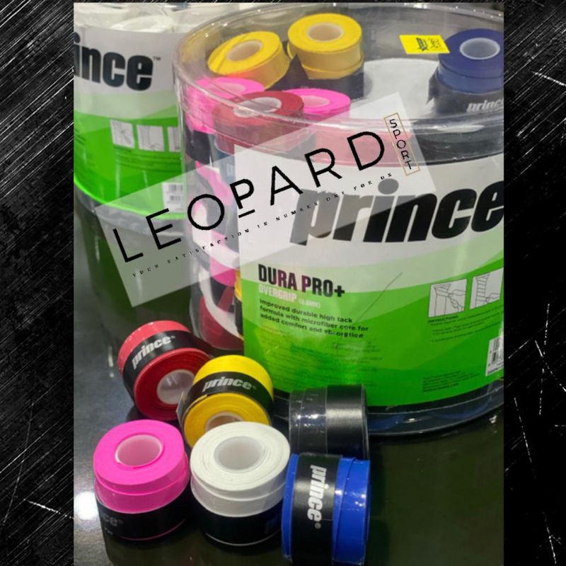 Jual Grip Prince Dura Pro+ Overgrip / Grip Raket Tenis / Grip Badminton ...