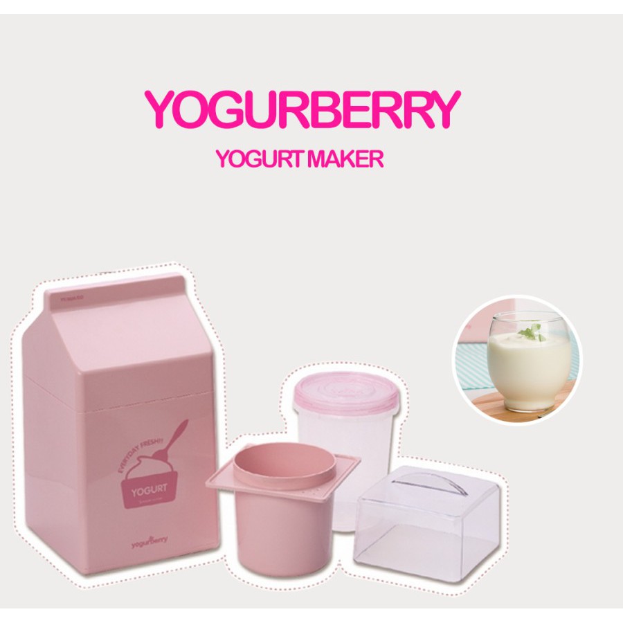 Jual YOGURBERRY (Second) | Shopee Indonesia