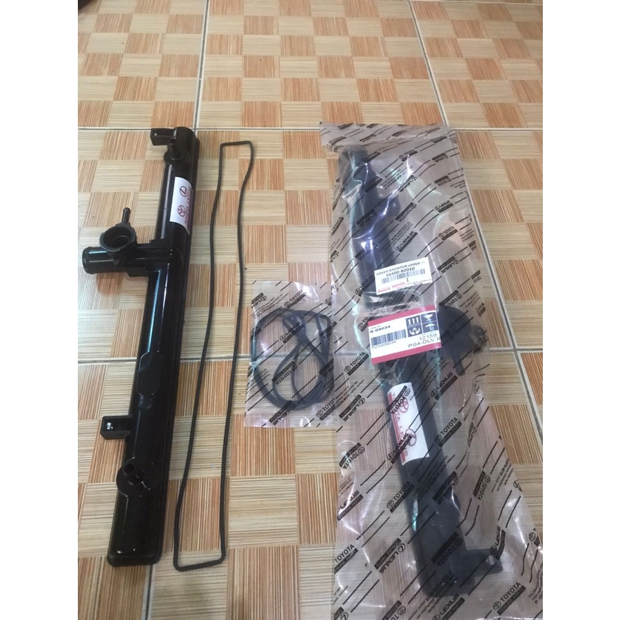 Jual UPPER TANK RADIATOR AVANZA VELOZ MATIC UPPER TANK ATAS RADIATOR ...
