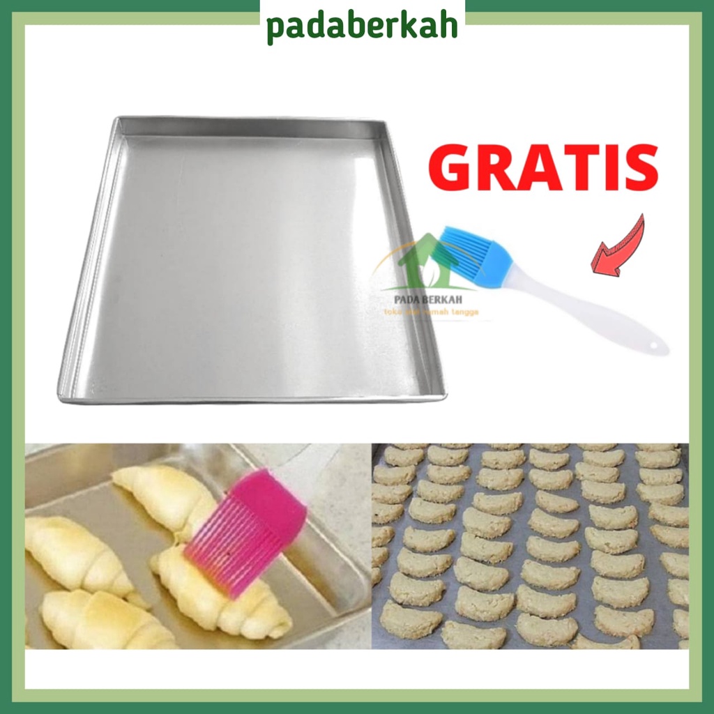 Jual Loyang Nastar Loyang Kue Kering / Alas Oven Kue Kering / Loyang ...