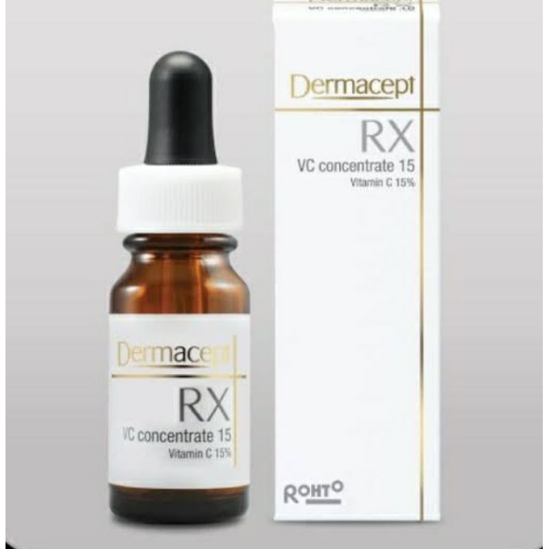 Jual DERMACEPT RX VIT C 15% SERUM PENCERAH WAJAH/ANTI AGING/SCAR ...