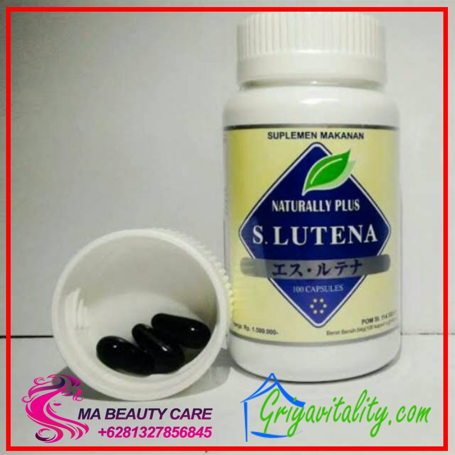 Jual Slutena - S lutena Softgel Lutein Naturallyplus Original Buy 3 Free1 | Shopee Indonesia