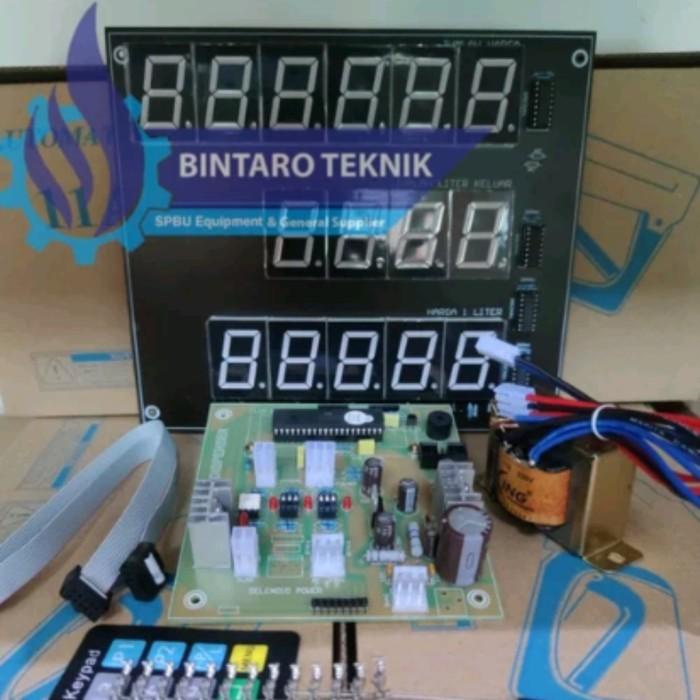 Jual CPU Modul Pertamini Pom Mini Digital AC Layar 7 Segmen Murah ...