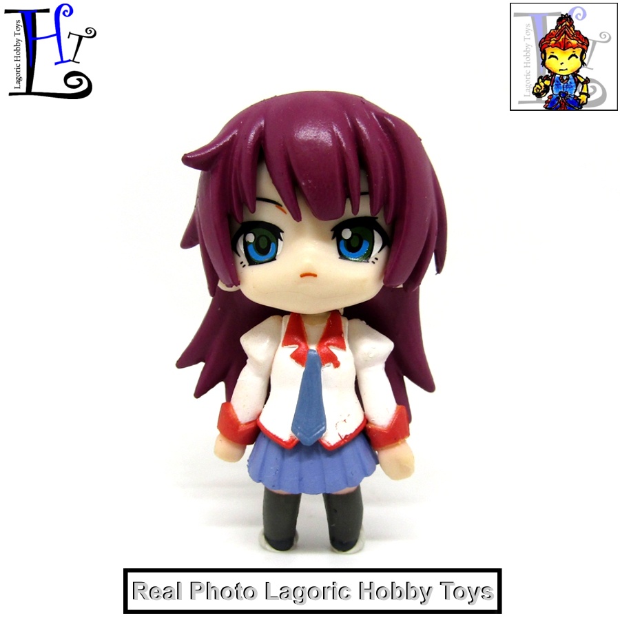 Jual Anime Cat Ears School Chibi Single E Mainan Figure | Shopee Indonesia