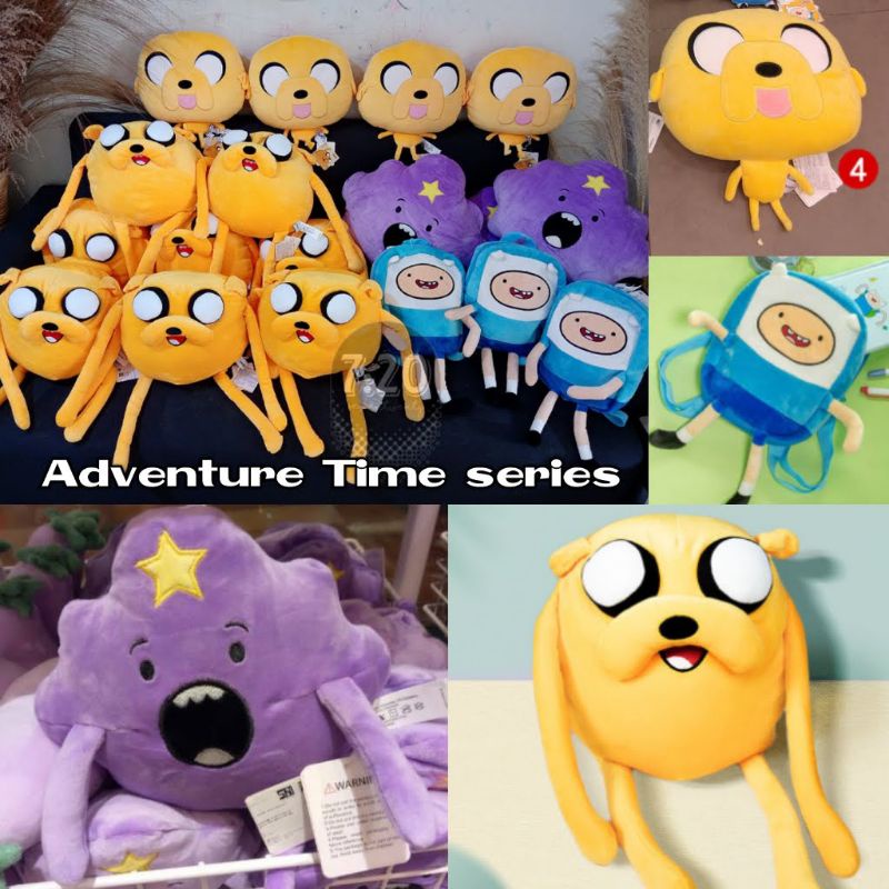 Jual miniso boneka karakter Adventure Time JAKE, LUMPY | Shopee Indonesia