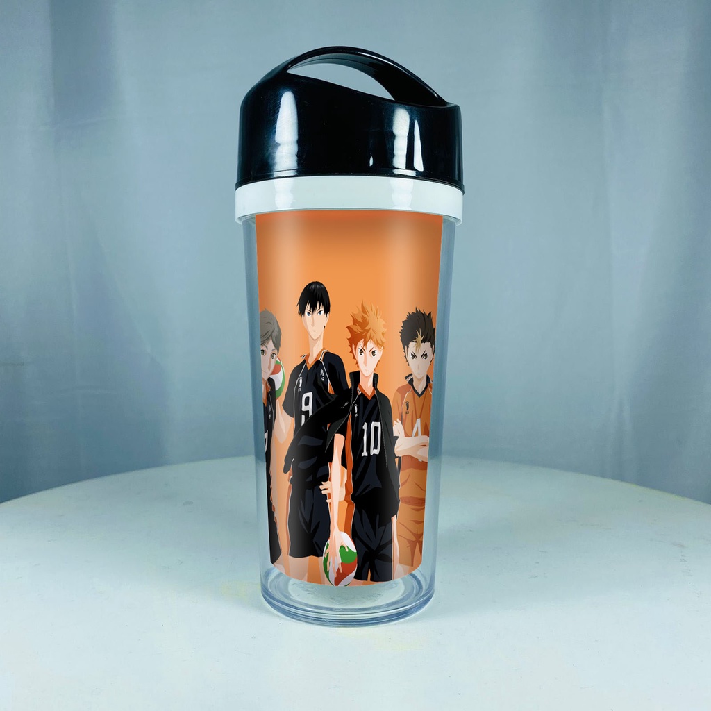 Jual Tumbler Gelas Jinjing Haikyu Voli Volleyball Anime Manga Botol ...