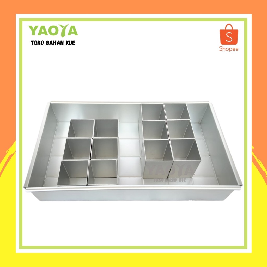 Jual LETTER CAKE PAN SET LCP -1 | Shopee Indonesia