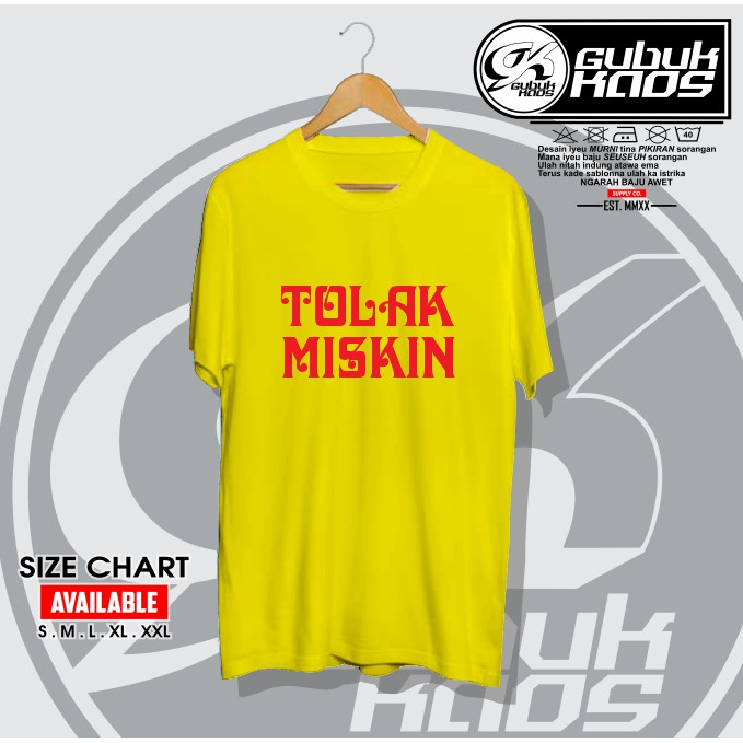 Jual BAJU KAOS TOLAK MISKIN LOGO PARODI MEREK TERNAMA - GUBUK.KAOS ... Jual BAJU KAOS TOLAK MISKIN LOGO PARODI MEREK TERNAMA - GUBUK.KAOS ...