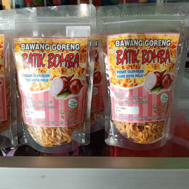 Jual Bawang goreng BATIK BOMBA | Shopee Indonesia
