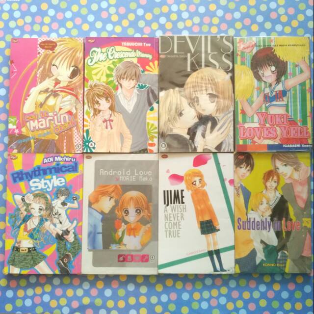 Jual Komik oneshot serial cantik takamiya satoru igarashi kaoru aoi michiru morie mako yagami ...