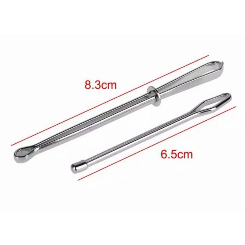 Jual Pinset Pinset Jepit Karet Alat Bantu Masuk Tali Karet Elastik ...