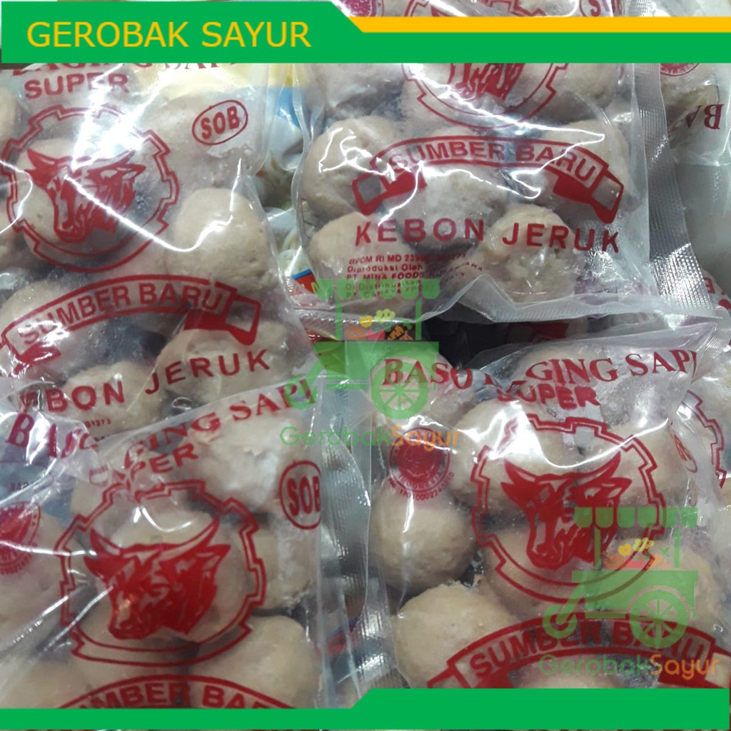 Jual Bakso Daging Sapi Super Sumber Baru Kebon Jeruk | Shopee Indonesia