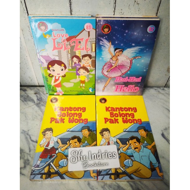 Jual Novel Anak Pustaka Ola/Kumpulan Cerpen Bobo | Shopee Indonesia