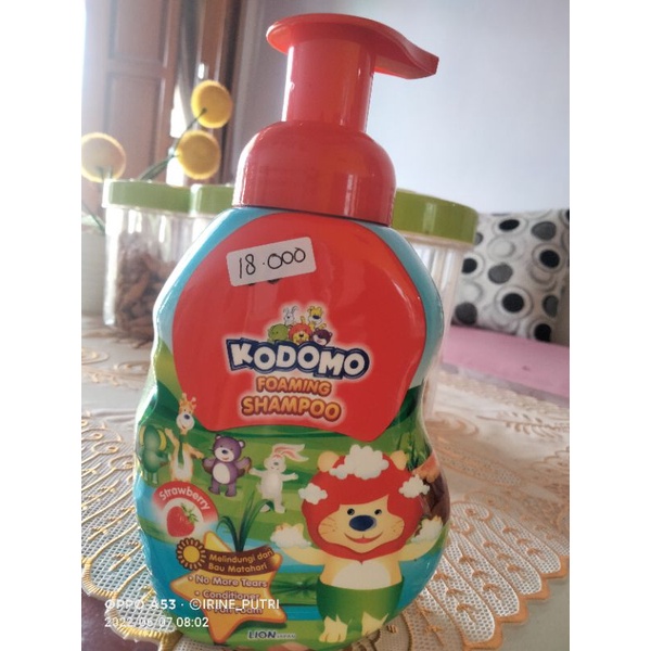 Jual Kodomo Shampoo Strawberry 250ml | Shopee Indonesia