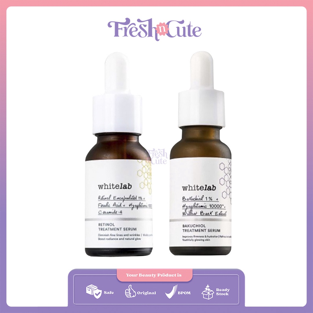Jual WHITELAB - Retinol Treatment Serum || Bakuchiol Treatment Serum ...