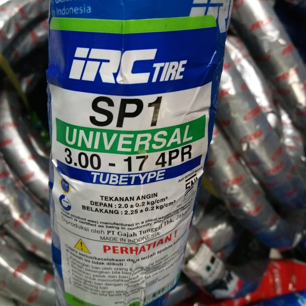 Jual Jual Ban Luar 300/17 SP1/IRC | Shopee Indonesia