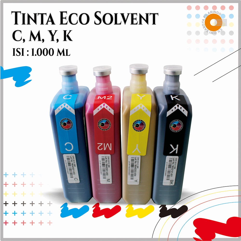 Jual Tinta Eco Solvent Merek Galaxy / ecosilvent | Shopee Indonesia