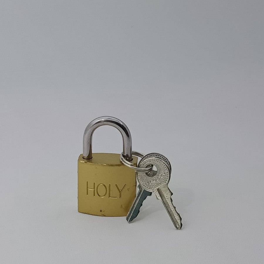 Jual Gembok Besi Kuning Murah 25 mm | Shopee Indonesia