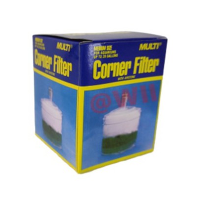 Jual MULTI CORNER FILTER SUDUT MEDIUM AQUARIUM AQUASCAPE | Shopee Indonesia