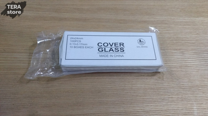 Jual Cover glass/ dekglas/ kaca penutup 24 x 24 mm Sail Brand | Shopee ...