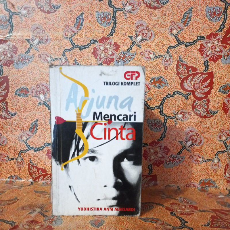 Jual Novel Roman - Arjuna Mencari Cinta (Trilogi Komplet) | Shopee Indonesia