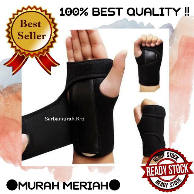 Jual Carpal Tunnel Splint / Carpal Tunnel Syndrome / CTS / Deker ...