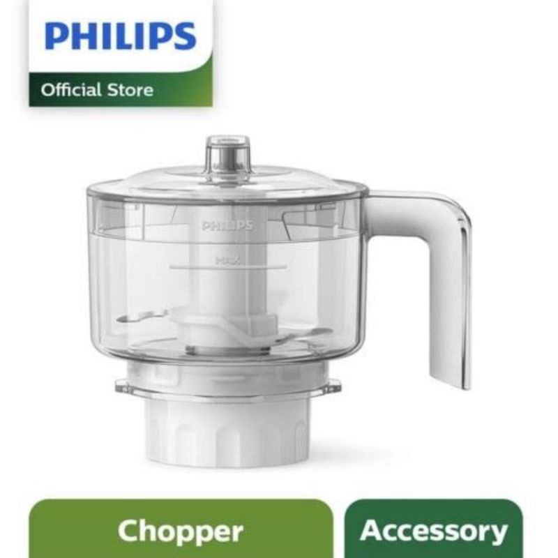 Jual PHILIPS Chopper HR 3210 dan HR 2939N Untuk Blender Philips HR 2221 ...