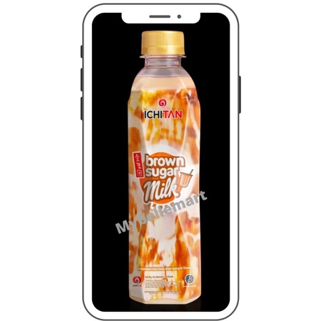 Jual Ichitan Brown Sugar Milk Pet 310 Ml | Shopee Indonesia