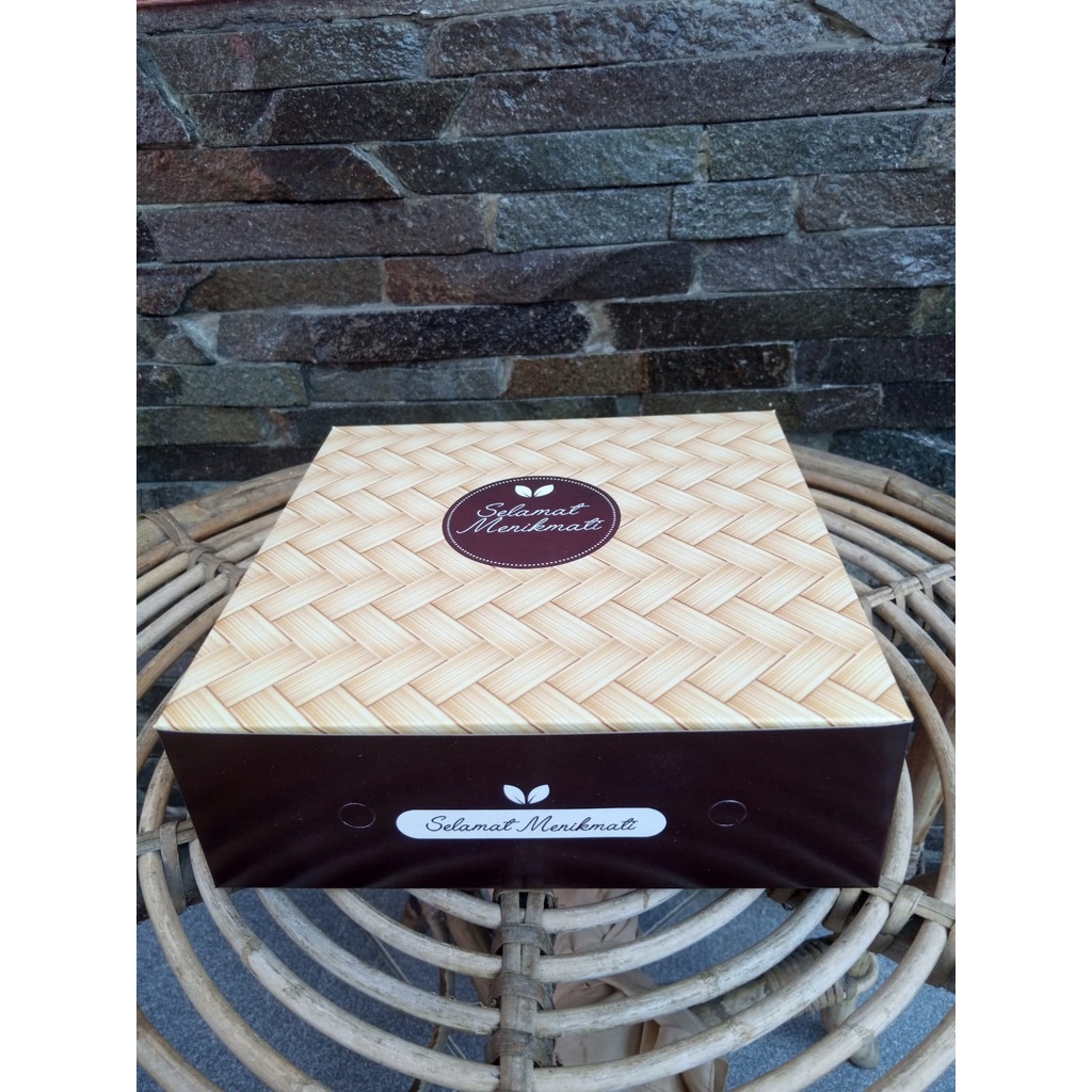 Jual 50 Pcs Dus Nasi Sambung, Kotak Nasi Sambung, Box nasi Sambung ...