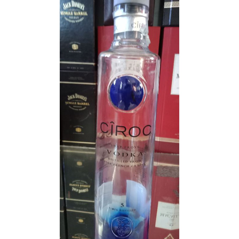 Jual Botol bekas miras vodka botol vodka bekas minuman keras botol ...